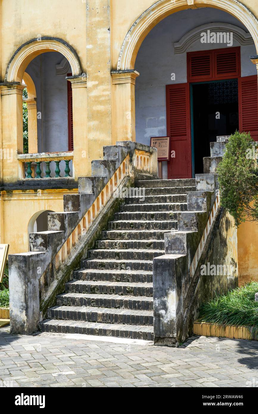 The former headquarters of the Eighth Army of the Chinese Workers' and ...