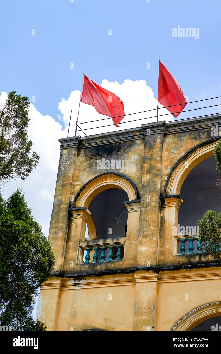 The former headquarters of the Eighth Army of the Chinese Workers' and ...