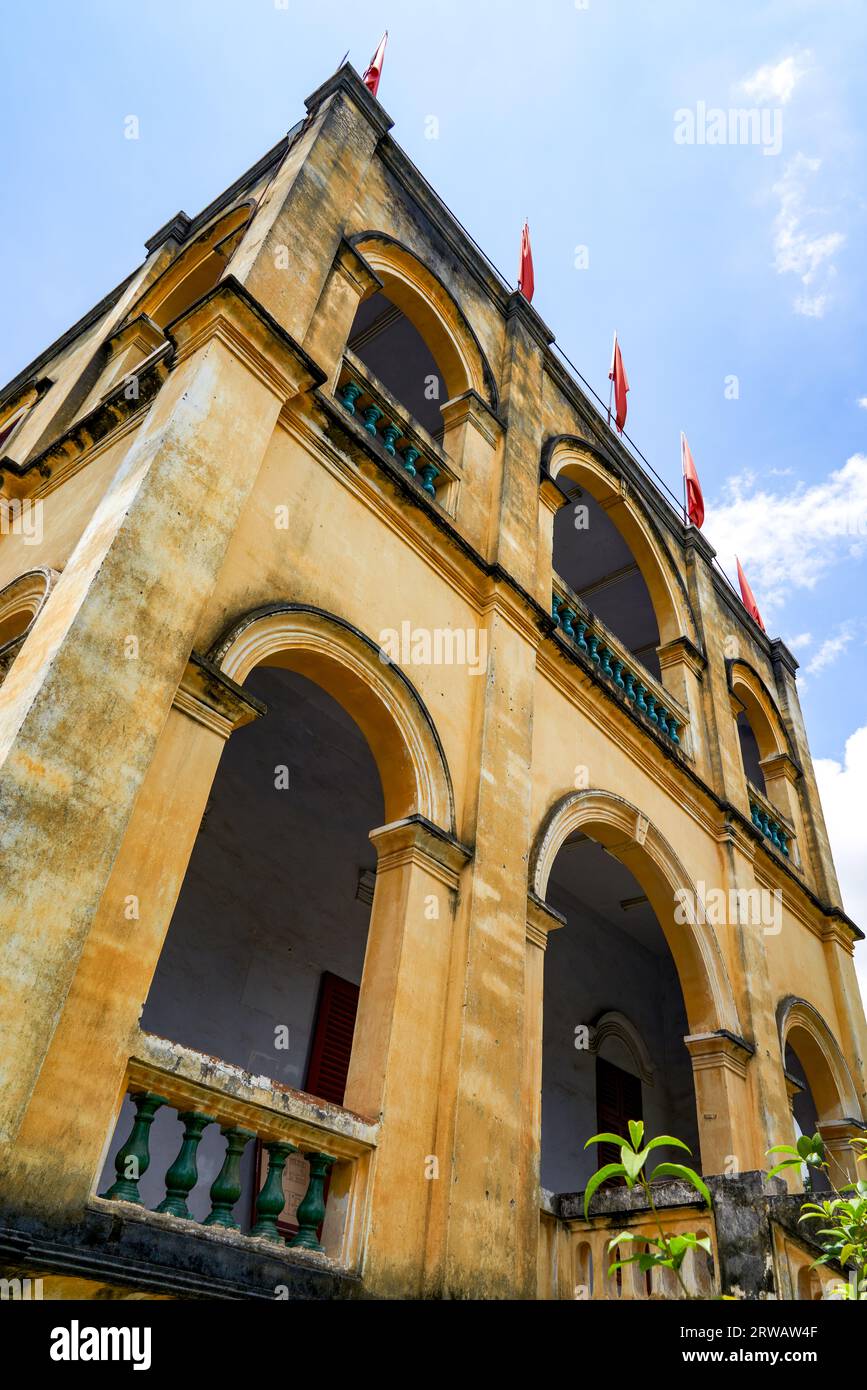 The former headquarters of the Eighth Army of the Chinese Workers' and ...
