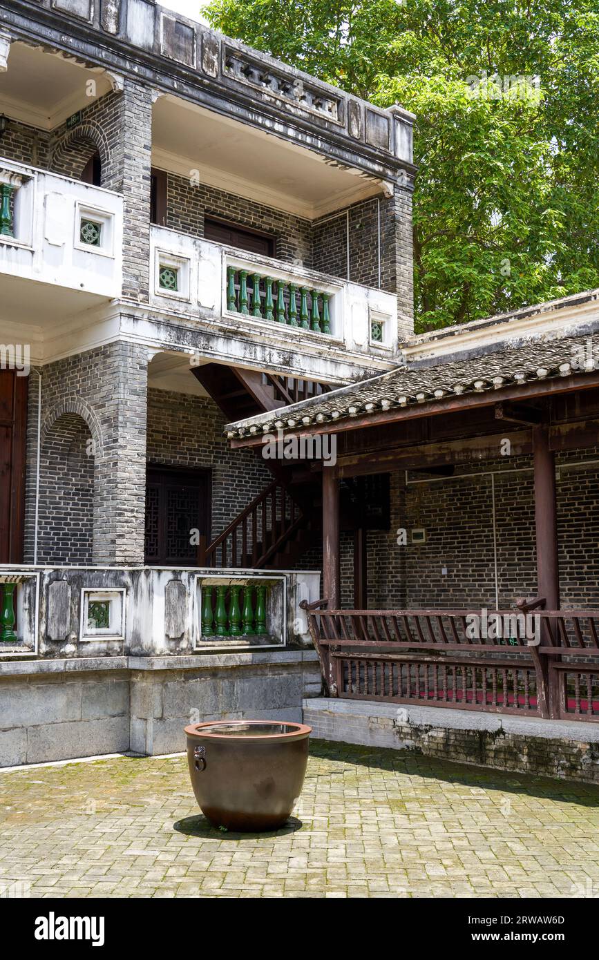 The former headquarters of the Eighth Army of the Chinese Workers' and ...