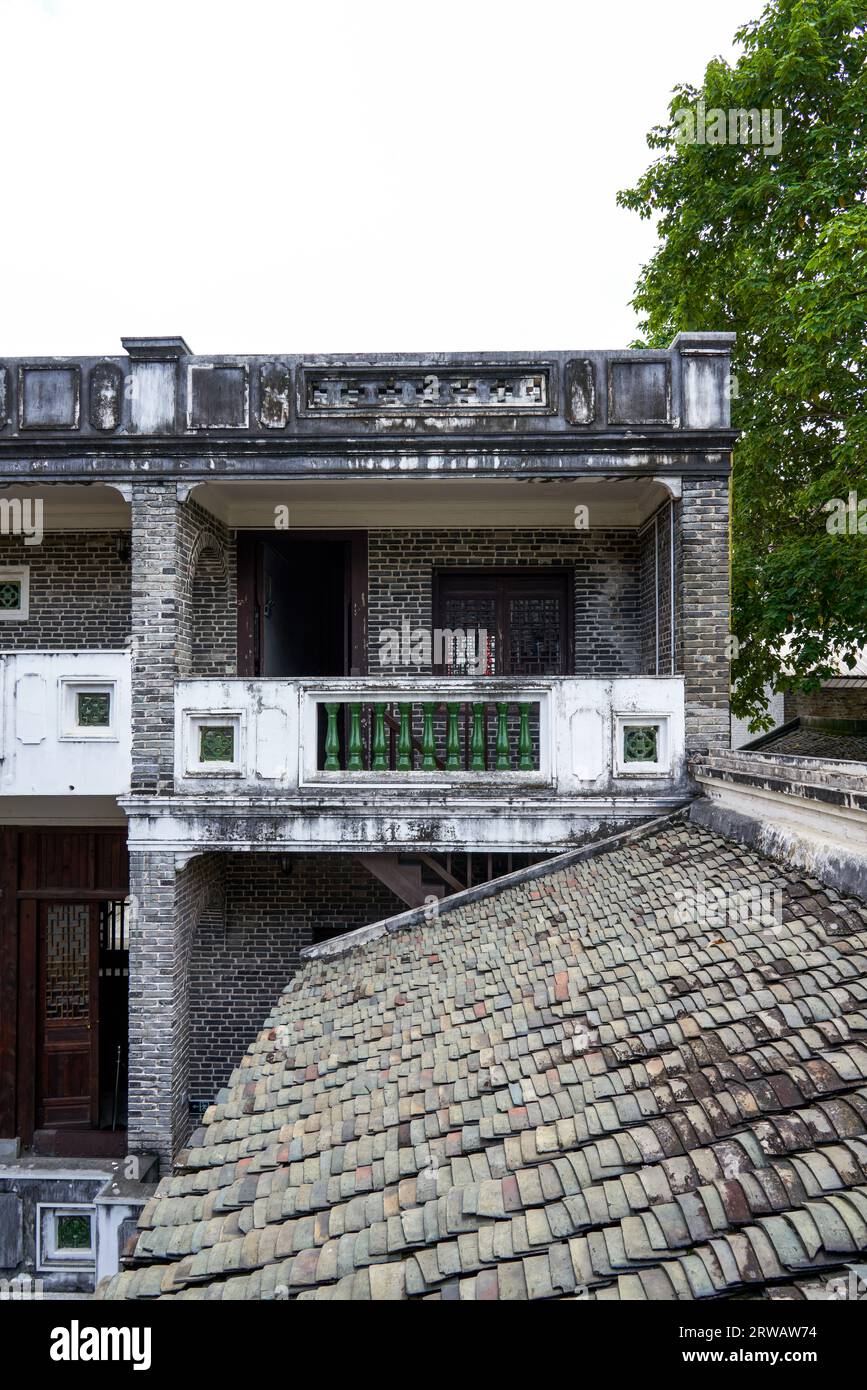 The former headquarters of the Eighth Army of the Chinese Workers' and ...