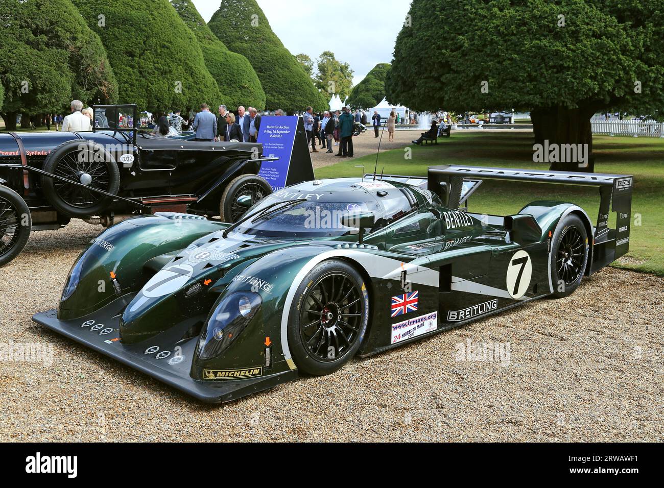 Bentley Speed 8 (2003)(Le Mans 2003 winner), Concours of Elegance 2023 ...