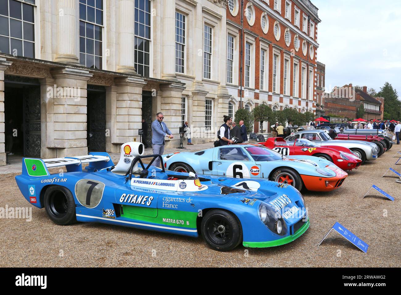 100 Years of Le Mans line up, Concours of Elegance 2023, Hampton Court ...