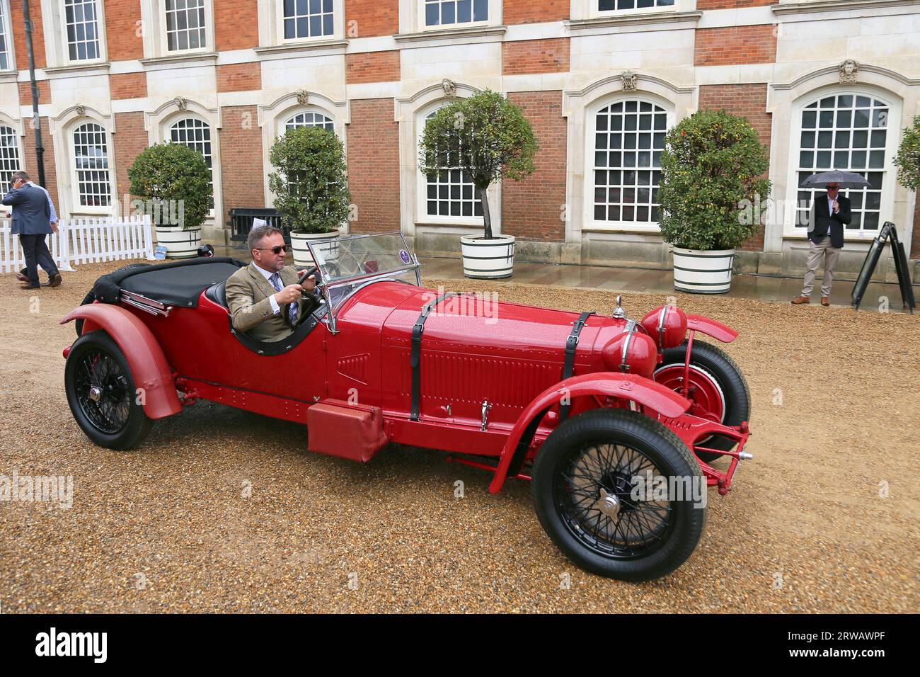 Alfa Romeo 8C-2300 LM Zagato (1931)(Le Mans 1931 winner), Concours of ...