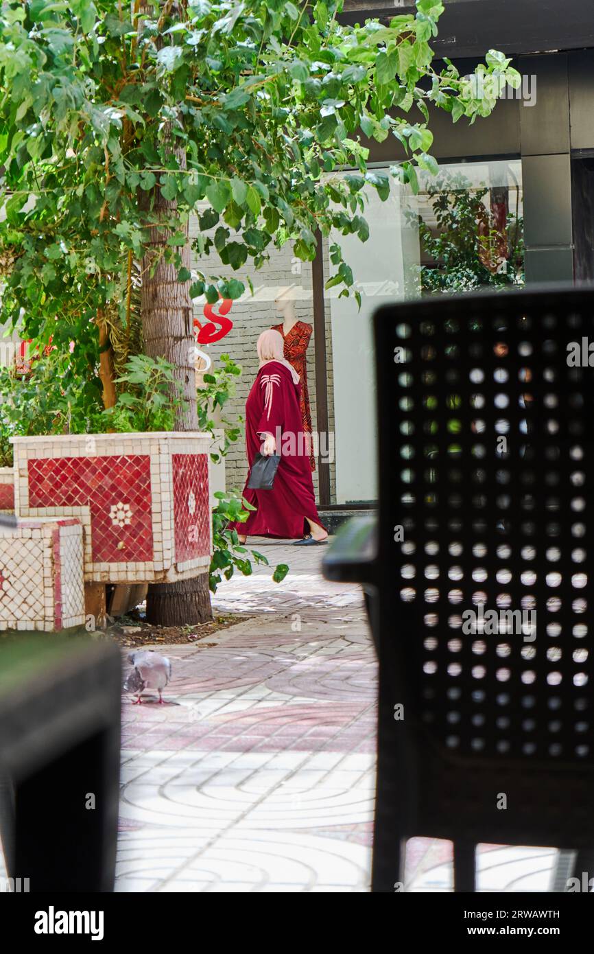 Beautiful man walking on arabic hi-res stock photography and images - Alamy