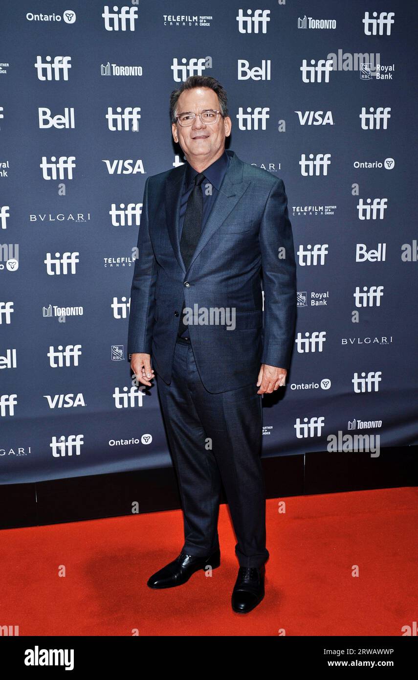 16 September 2023 - Toronto, Ontario, Canada - Thom Zimny. 2023 Toronto ...
