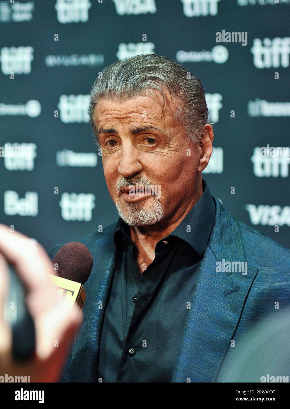 16 September 2023 - Toronto, Ontario, Canada - Sylvester Stallone. 2023 ...