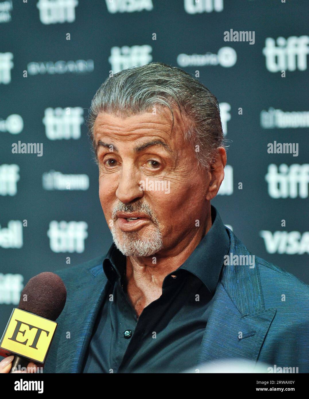 16 September 2023 - Toronto, Ontario, Canada - Sylvester Stallone. 2023 ...