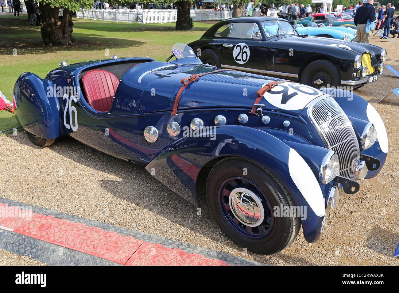 Peugeot 302 DS Darl'mat (1937)(Le Mans 1937 entry)(Chairman's Award ...
