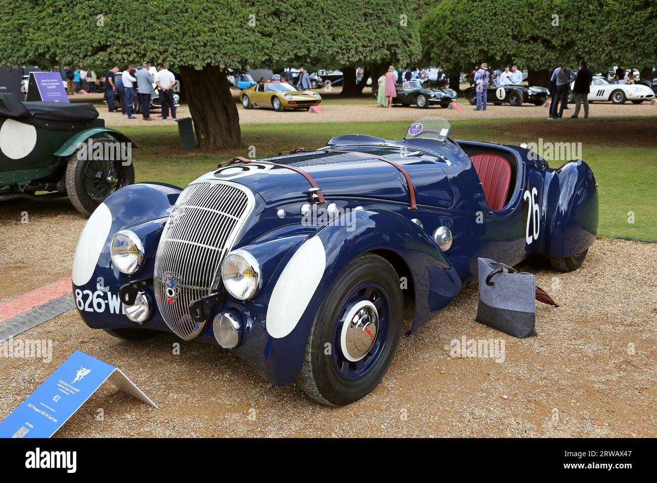 Peugeot 302 DS Darl'mat (1937)(Le Mans 1937 entry)(Chairman's Award ...