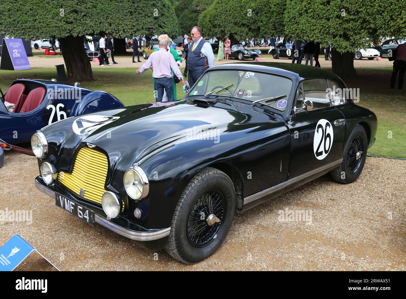 Aston Martin DB2 (1950)(Le Mans 1950 and 1951 entry), Concours of ...