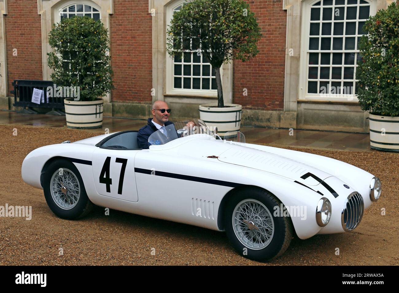 OSCA MT4 Barchetta (1953)(Le Mans 1953 entry), Concours of Elegance ...