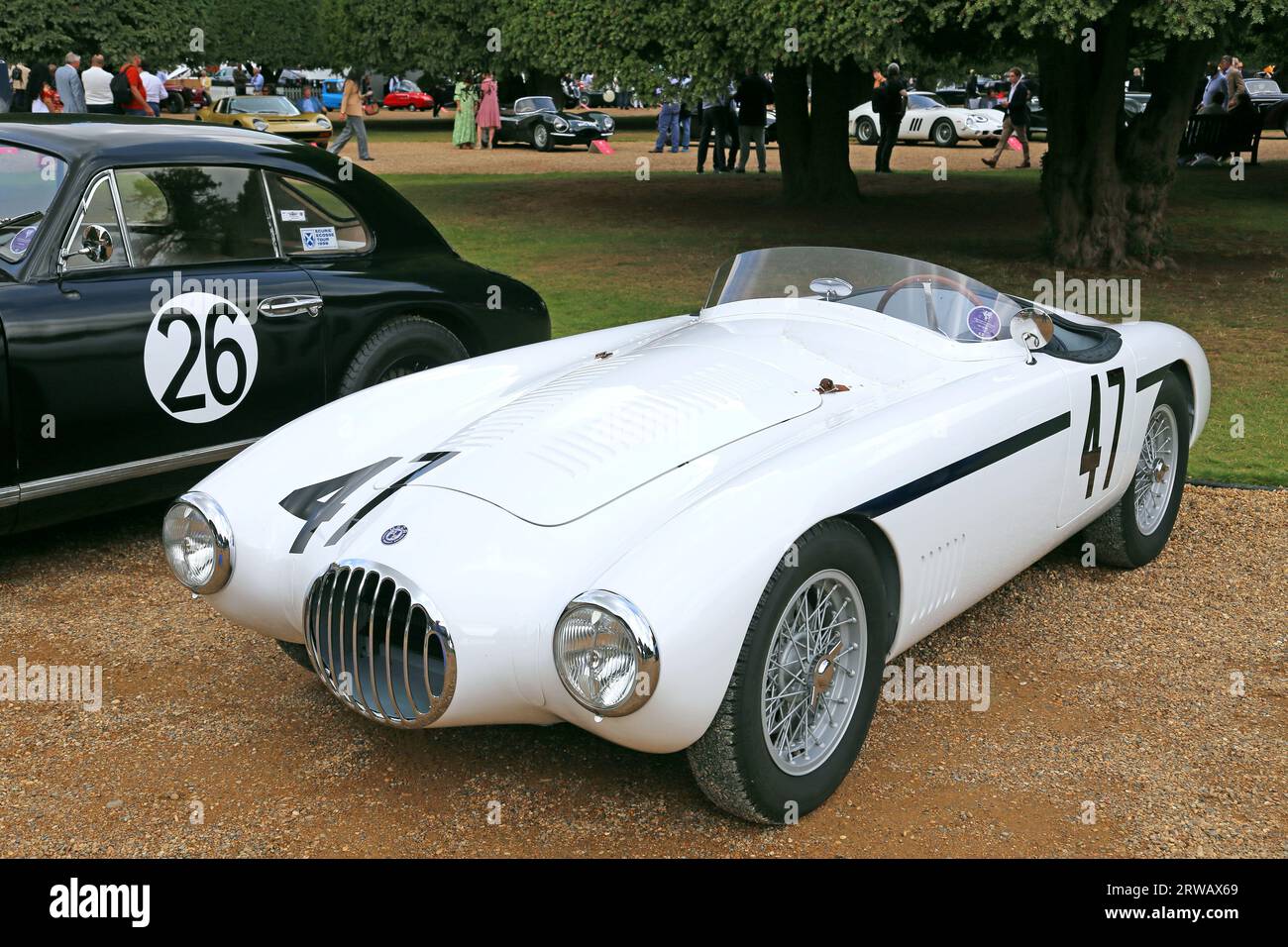 OSCA MT4 Barchetta (1953)(Le Mans 1953 entry), Concours of Elegance ...