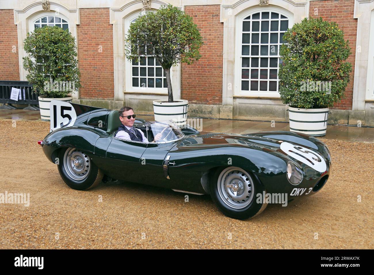 Jaguar D-Type (XKD404,1954)(Le Mans 1954 entry, Reims 12 Hour 1954 ...