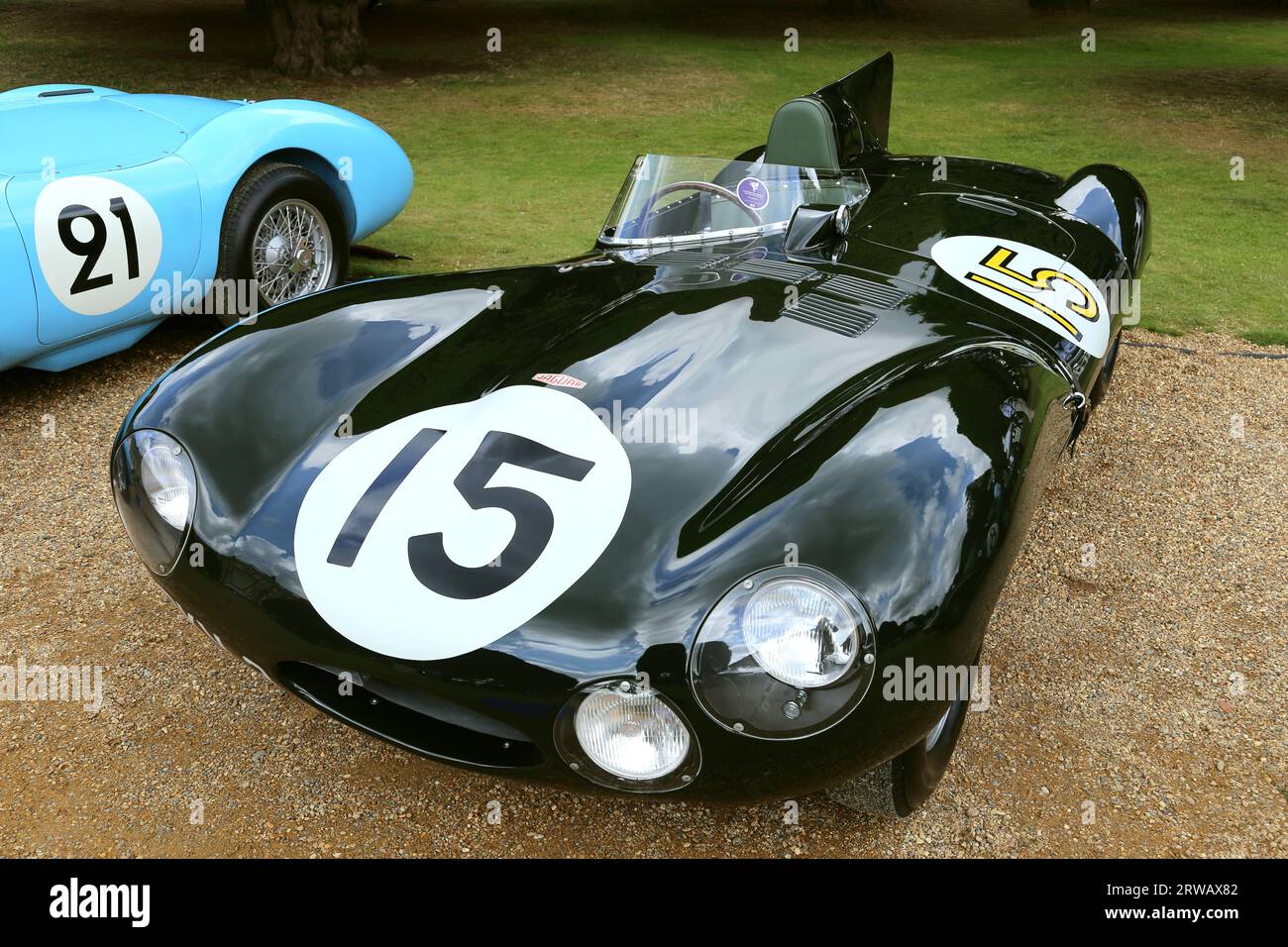 Jaguar D-Type (XKD404,1954)(Le Mans 1954 entry, Reims 12 Hour 1954 ...