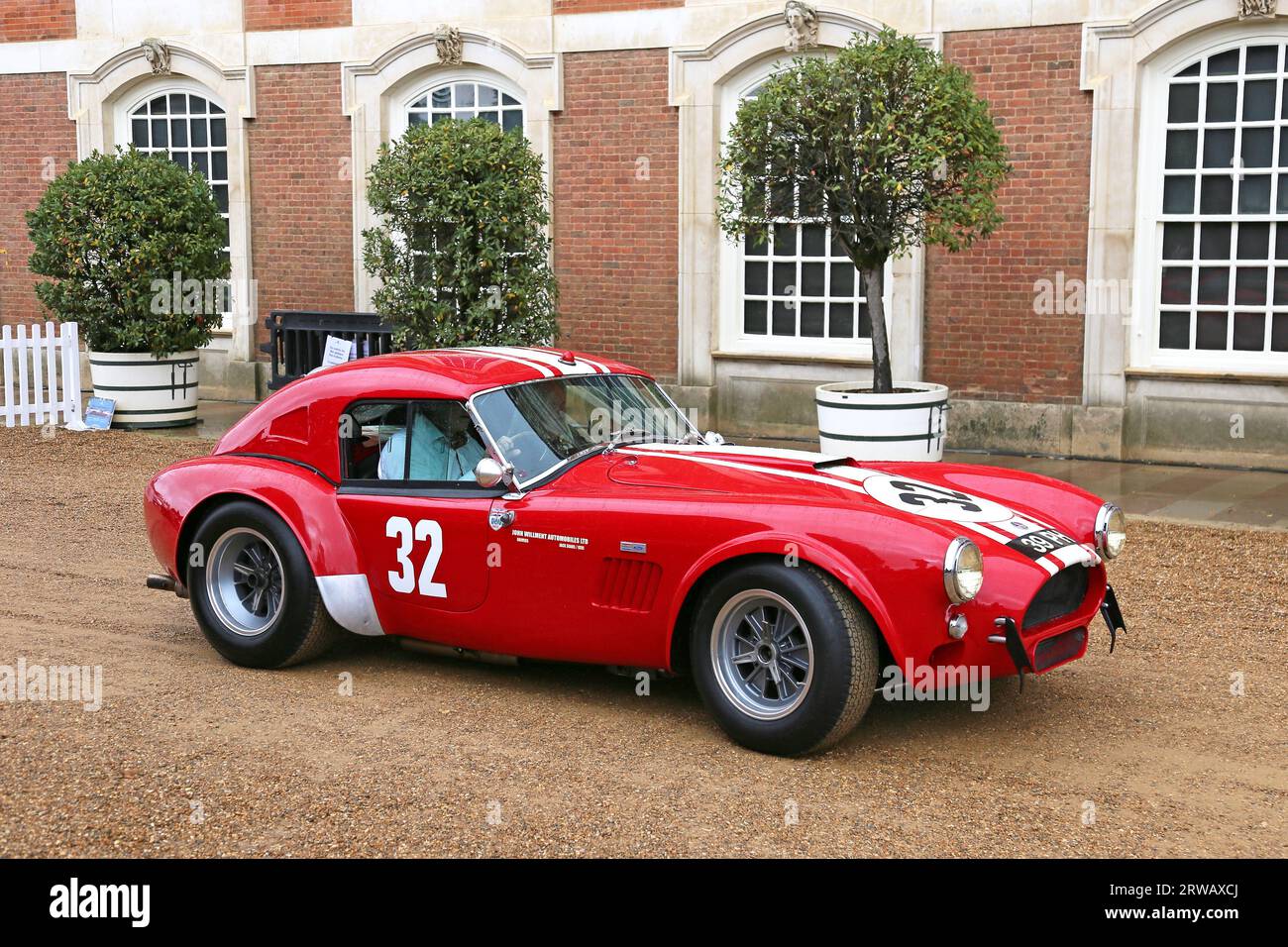 AC Cobra Le Mans Coupé (1963)(Le Mans 1963 entry), Concours of Elegance ...