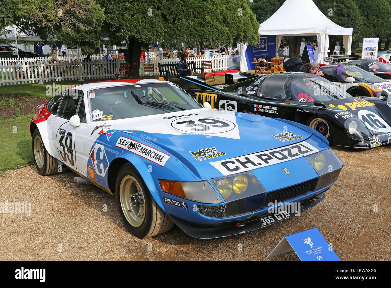 Ferrari 365 GTB/4 'Daytona' (1972)(Le Mans 1972 and 1973 entry ...