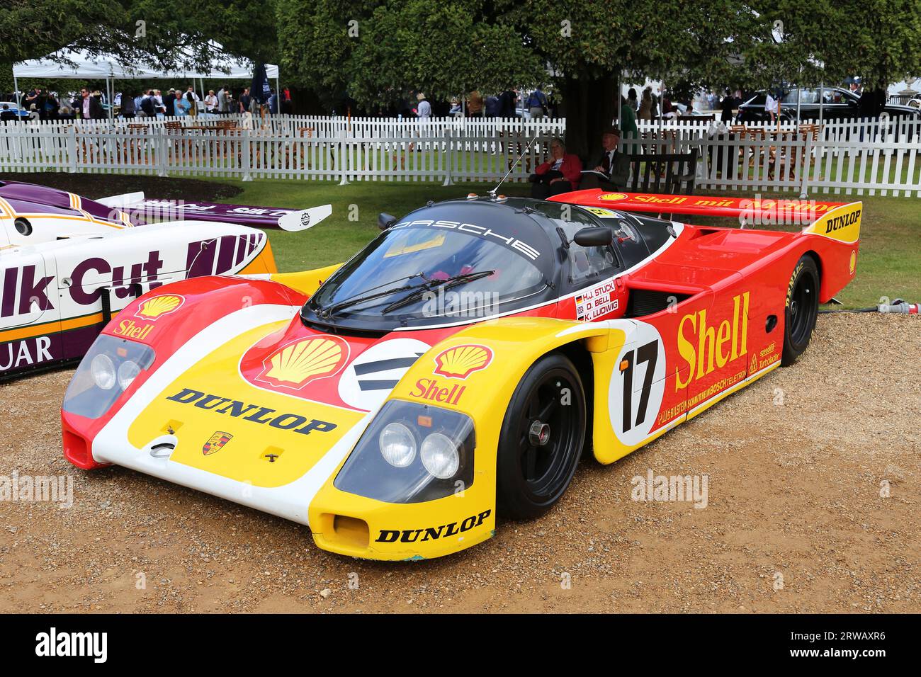 Porsche 962 (1988)(Le Mans 1988 runner-up), Concours of Elegance 2023 ...
