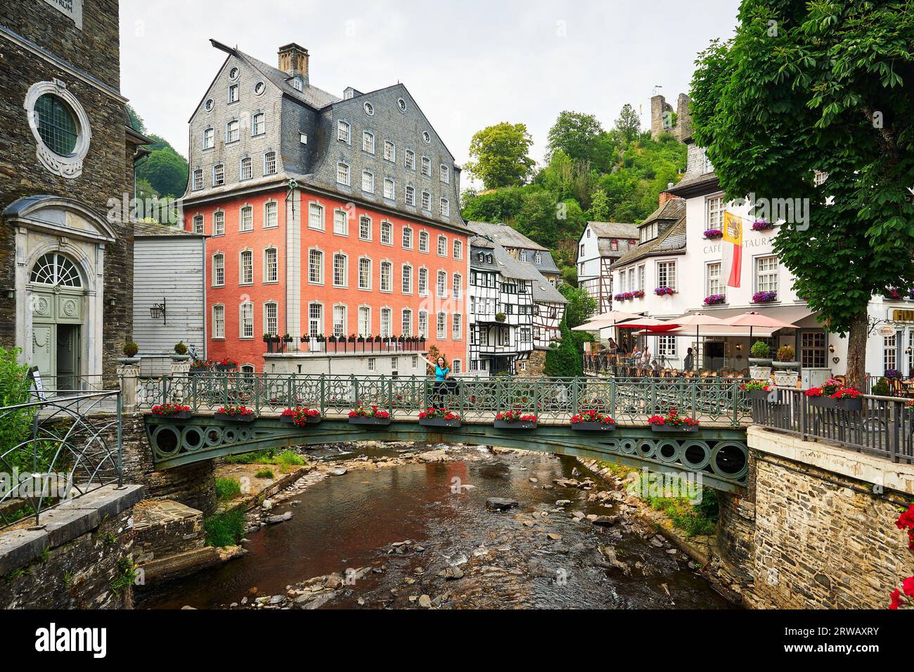Monschau germany viewpoint hi-res stock photography and images - Alamy