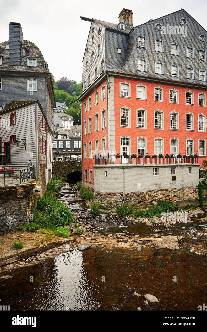 Monschau germany viewpoint hi-res stock photography and images - Alamy