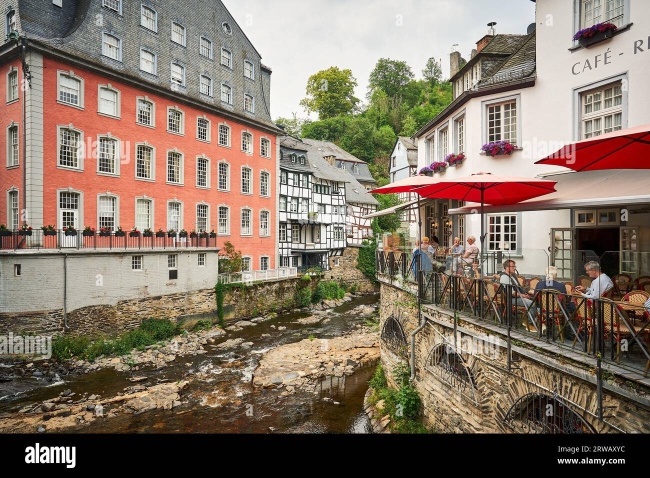 Monschau germany viewpoint hi-res stock photography and images - Alamy