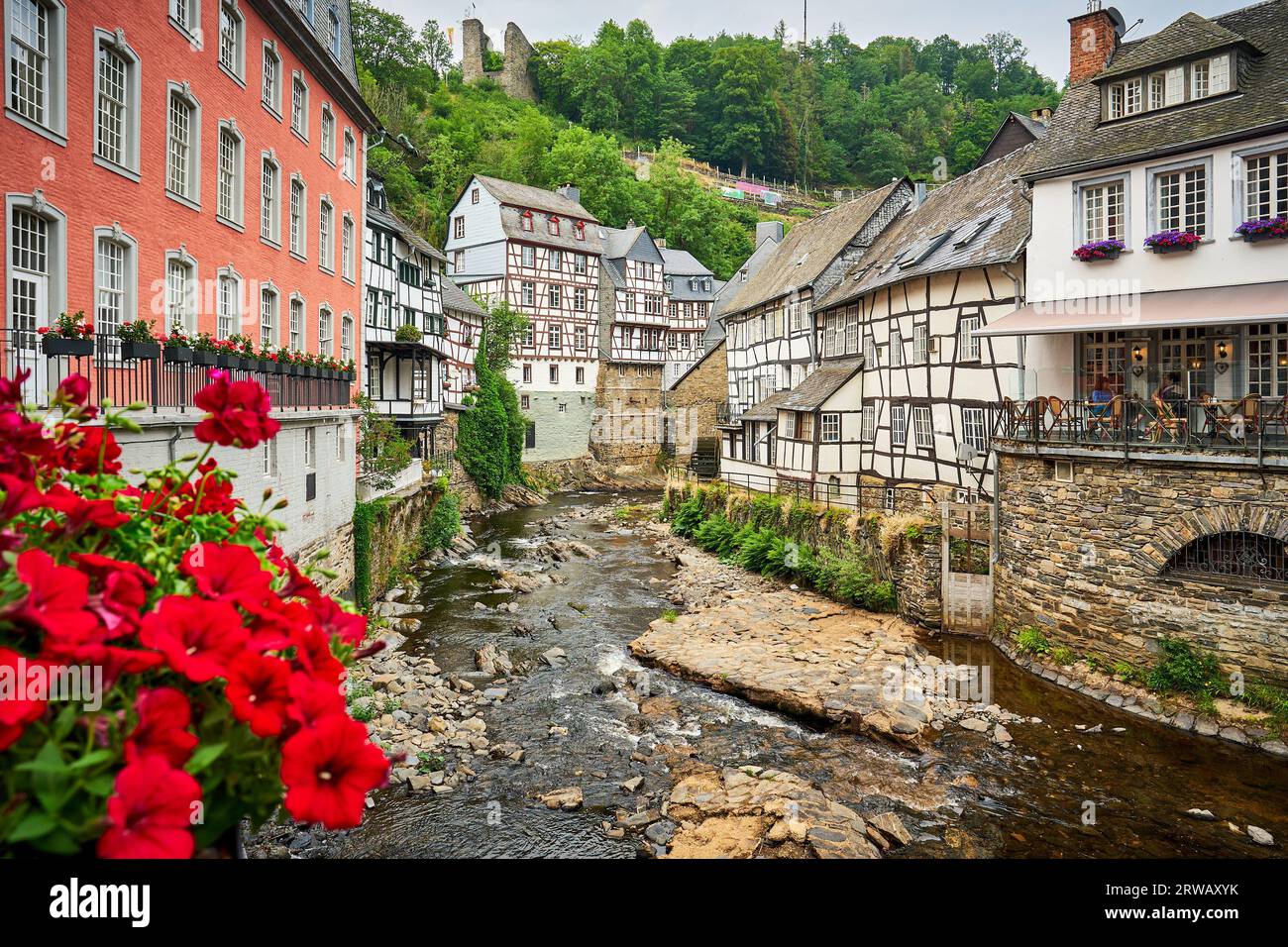 Monschau germany viewpoint hi-res stock photography and images - Alamy