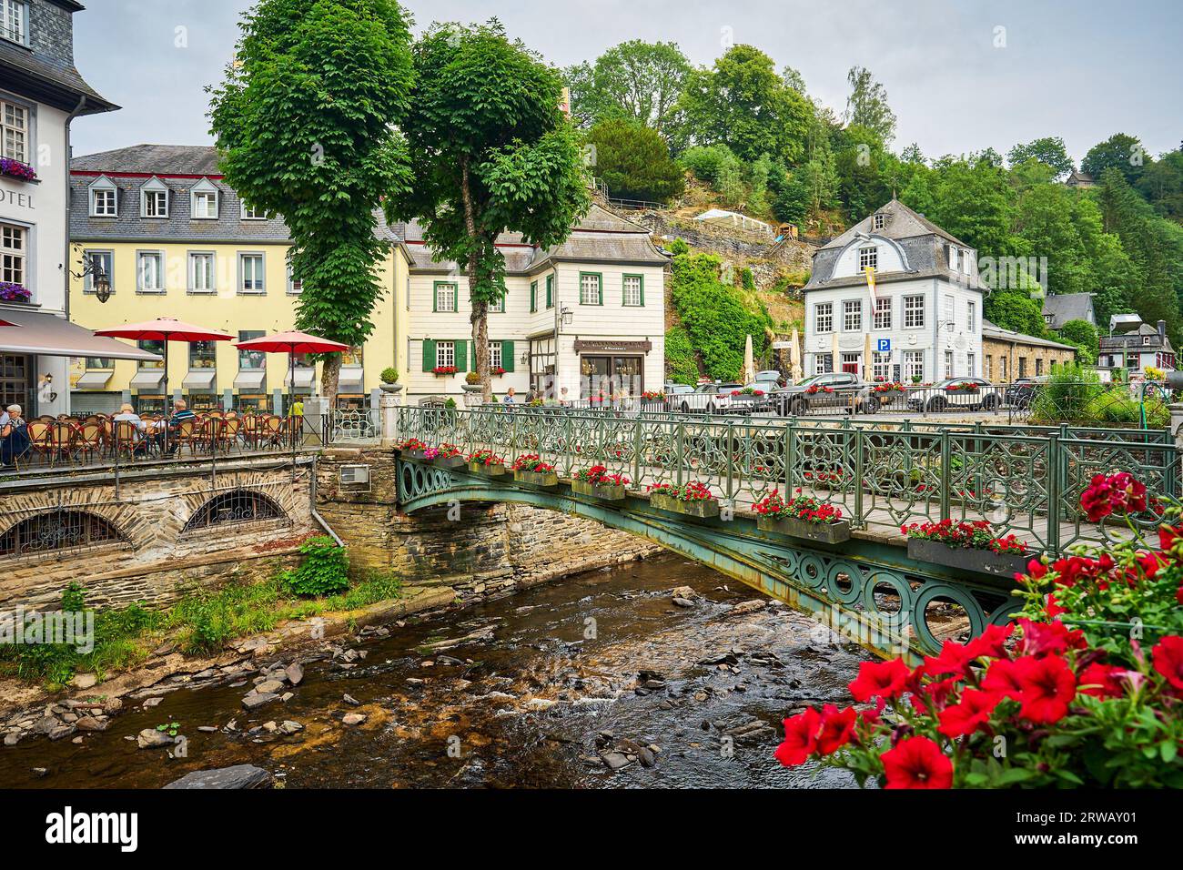 Monschau germany viewpoint hi-res stock photography and images - Alamy