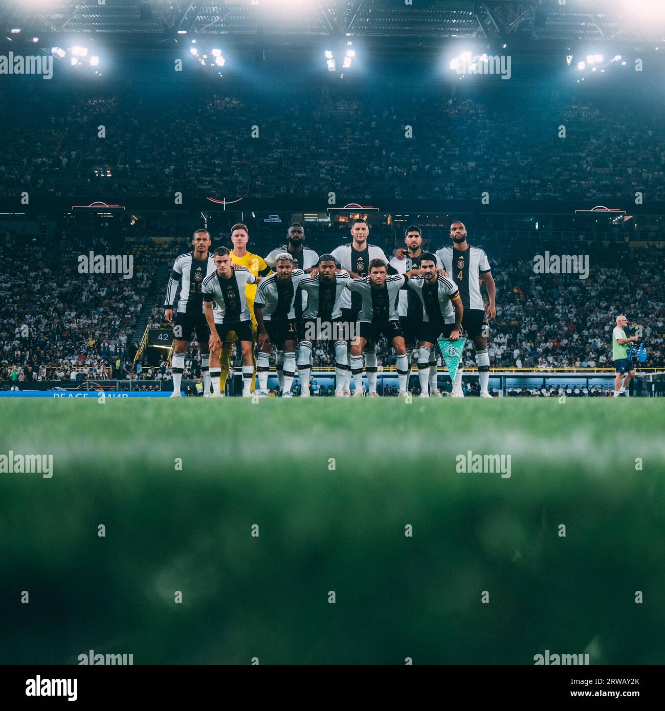 Dortmund, Signal-Iduna Park, 12.09.23: Team photo of german team from ...