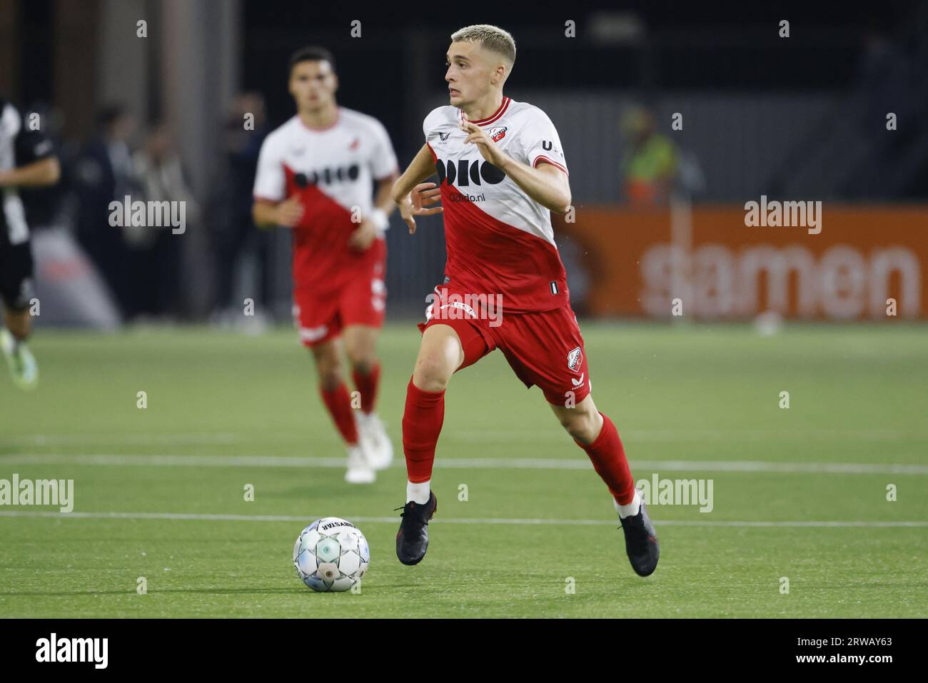 ALMELO, 16-09-2023, Erve Asito Stadium, football, Dutch eredivisie, season 2023/2024, during the ...