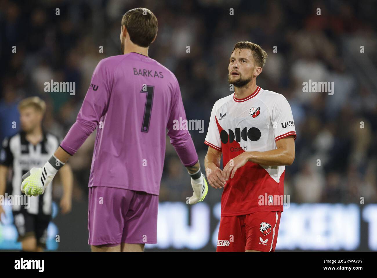 ALMELO, 16-09-2023 , Erve Asito Stadium , football, Dutch eredivisie ...