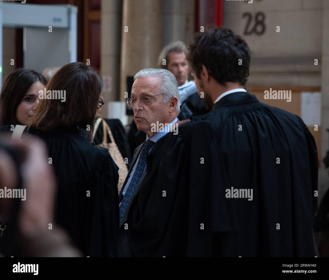 Paris, France. 18th Sep, 2023. Franco-American art-dealer Guy ...