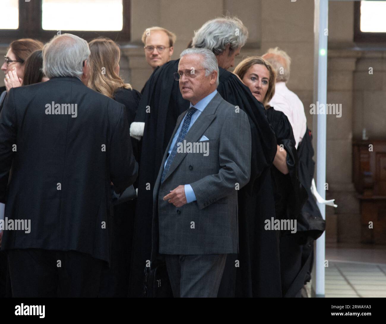 Paris, France. 18th Sep, 2023. Franco-American art-dealer Guy ...