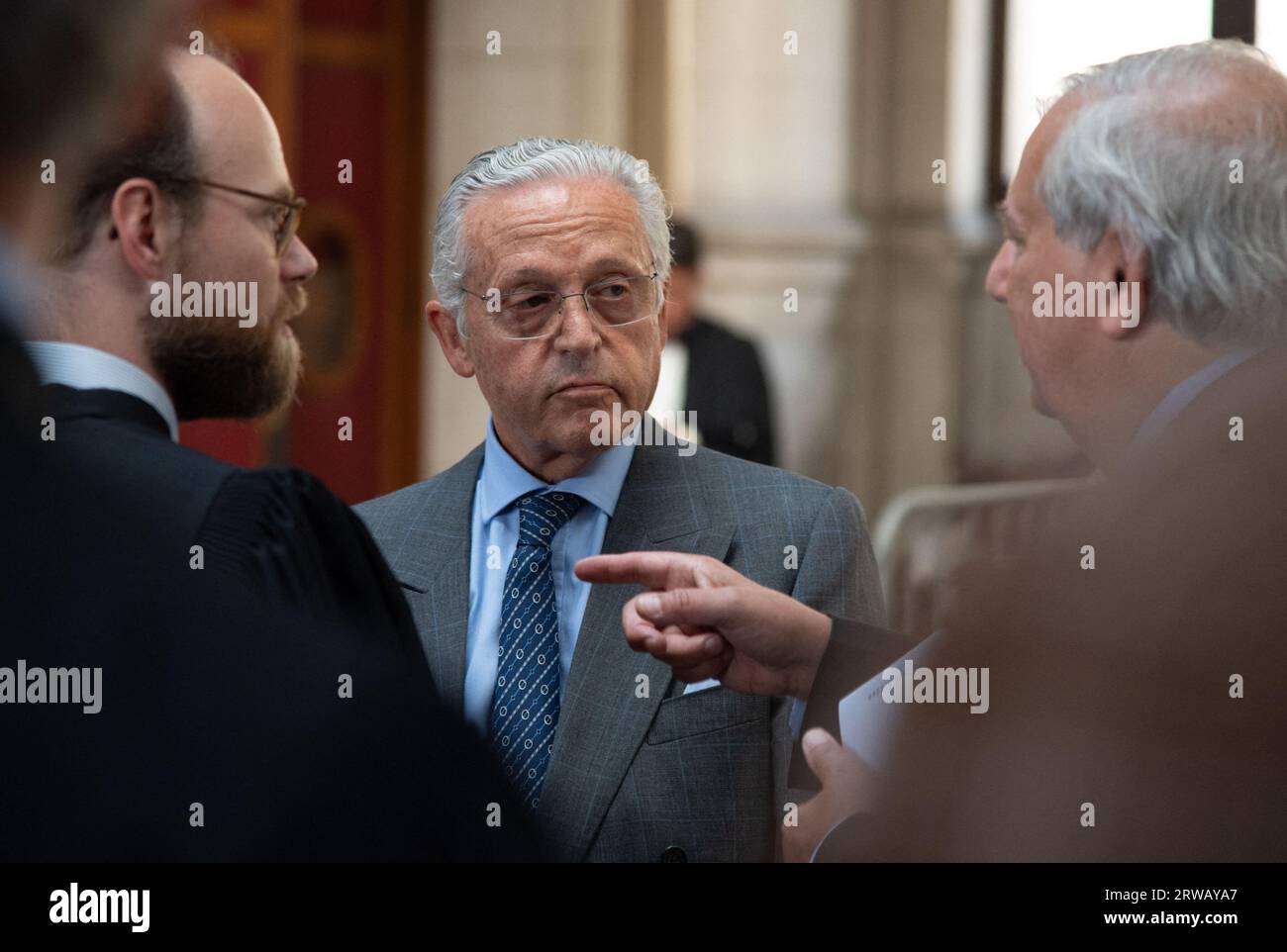 Paris, France. 18th Sep, 2023. Franco-American art-dealer Guy ...