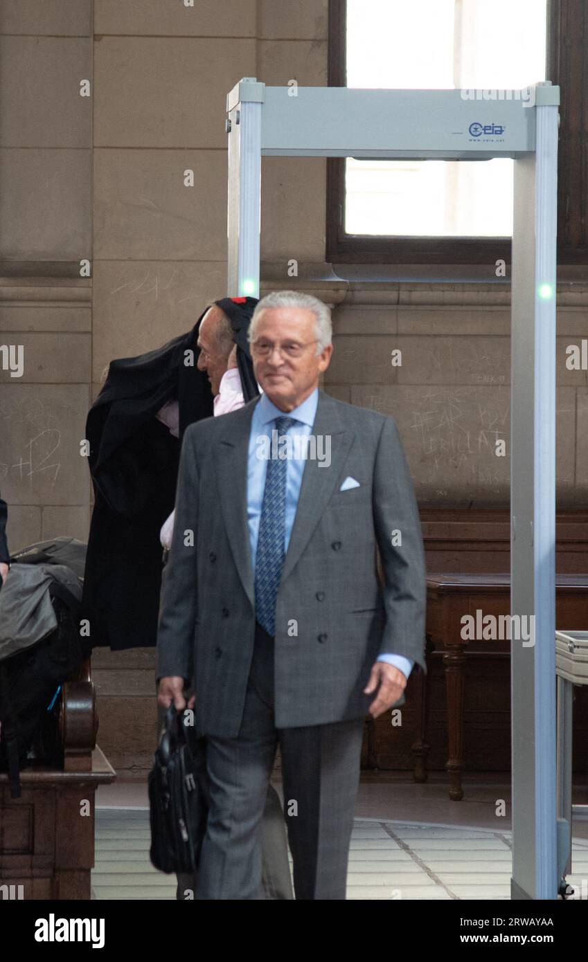 Paris, France. 18th Sep, 2023. Franco-American art-dealer Guy ...