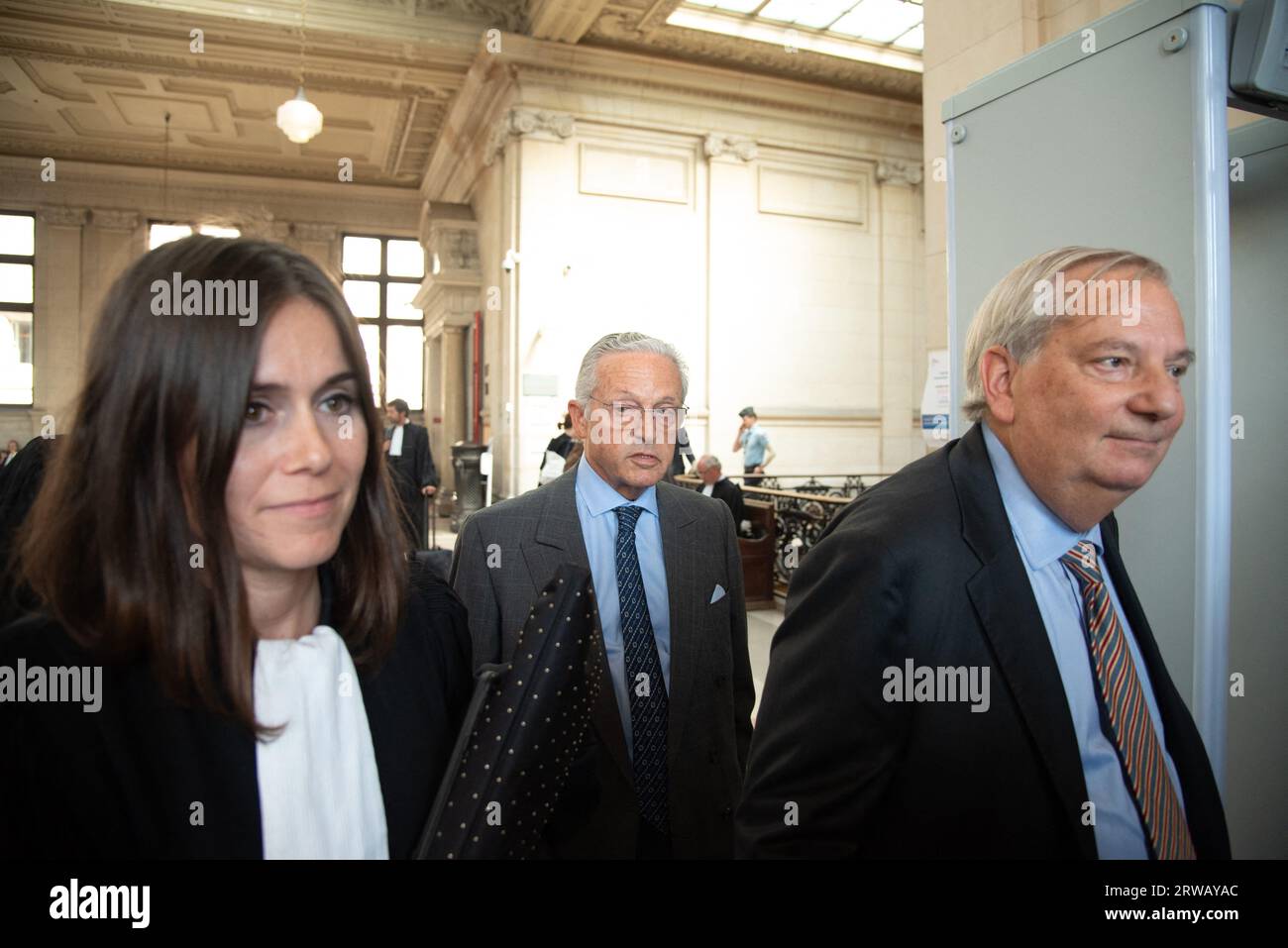 Paris, France. 18th Sep, 2023. Franco-American art-dealer Guy ...