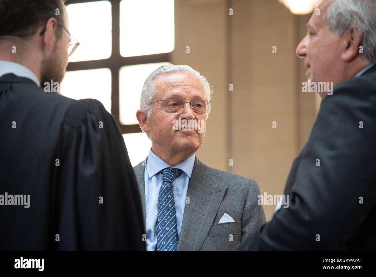Paris, France. 18th Sep, 2023. Franco-American art-dealer Guy ...