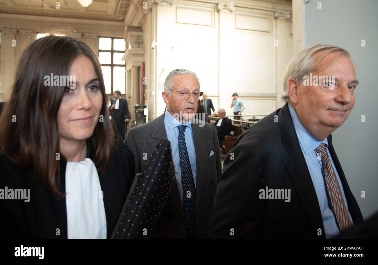 Paris, France. 18th Sep, 2023. Franco-American art-dealer Guy ...