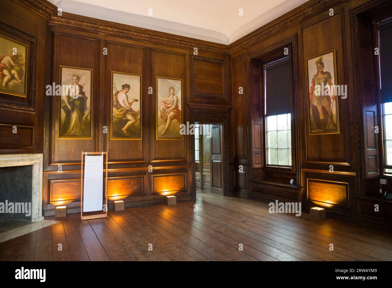 Interior of reception room at The Little Banqueting House, Hampton ...