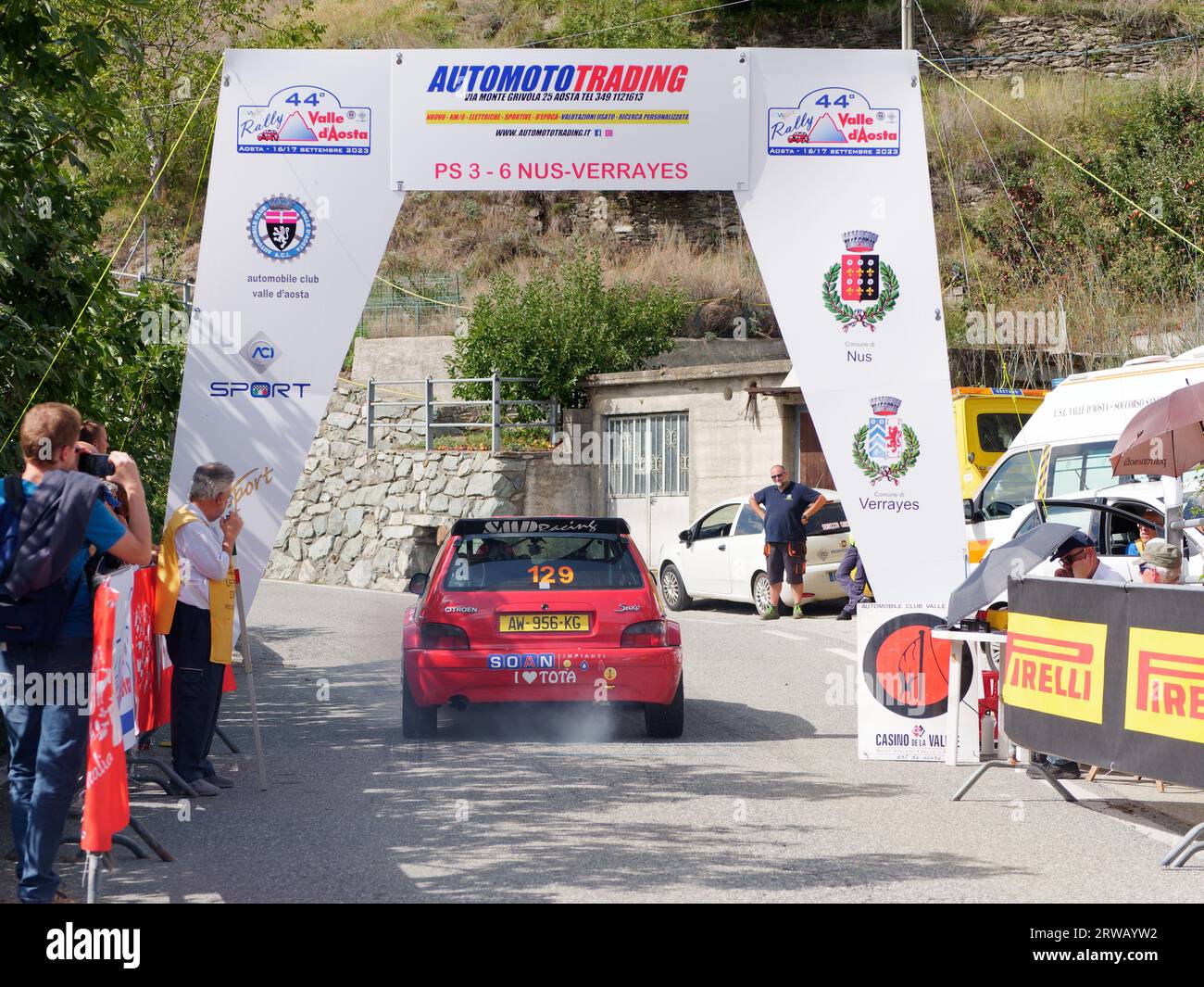 Car motorsport rally hi-res stock photography and images - Alamy