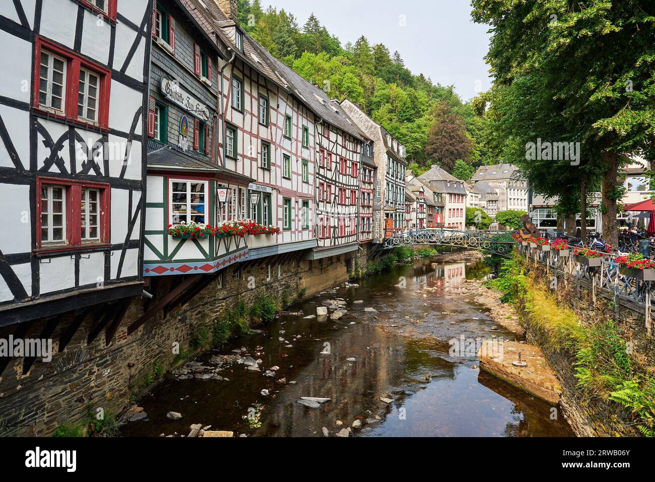 Monschau germany viewpoint hi-res stock photography and images - Alamy