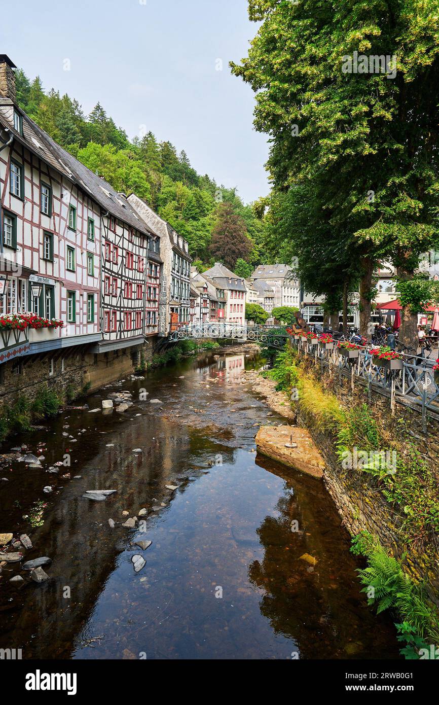 Monschau germany viewpoint hi-res stock photography and images - Alamy