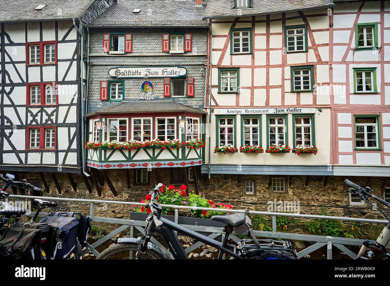 Monschau germany viewpoint hi-res stock photography and images - Alamy