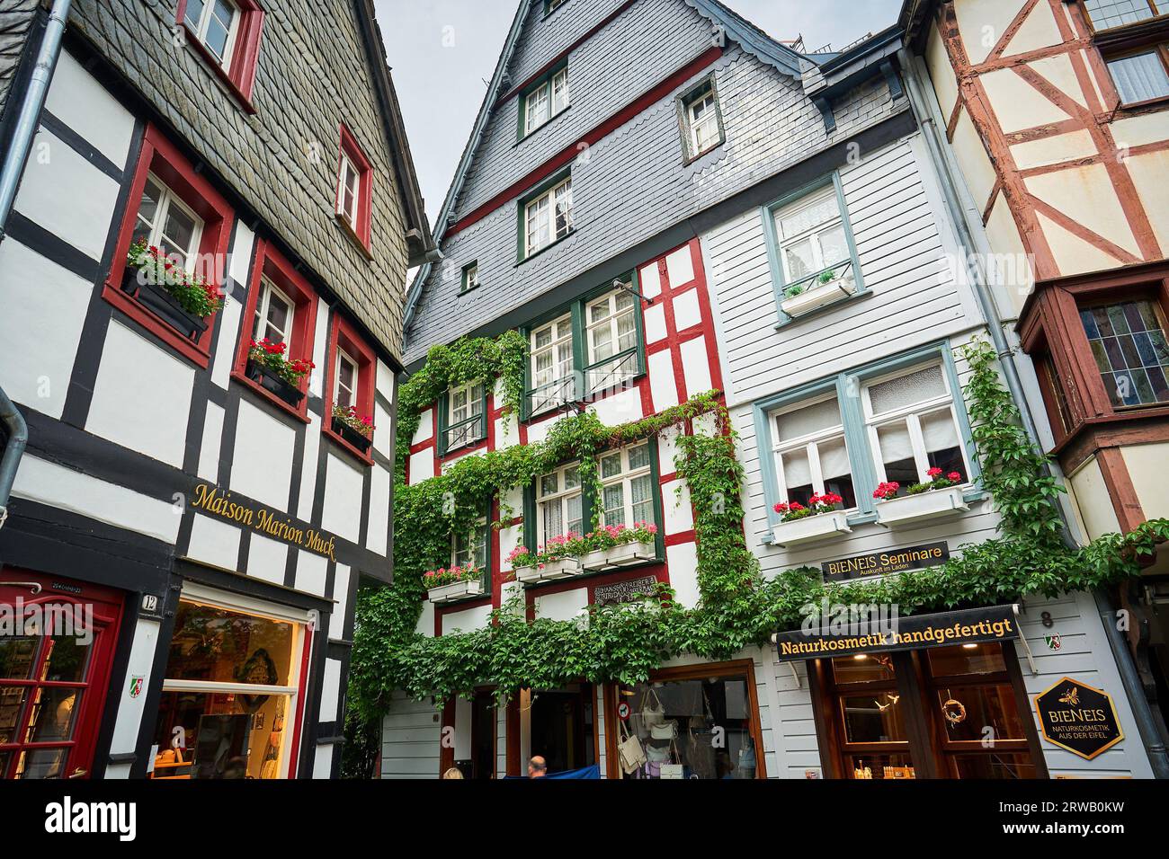 Monschau germany viewpoint hi-res stock photography and images - Alamy