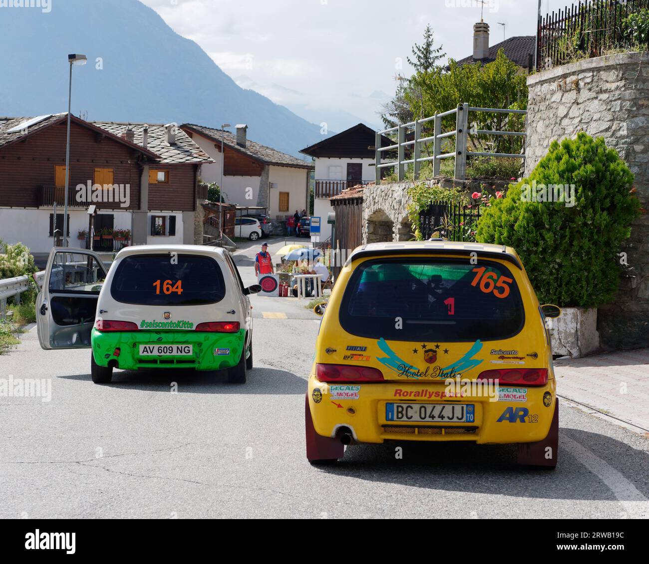 Rally road italy hi-res stock photography and images - Alamy