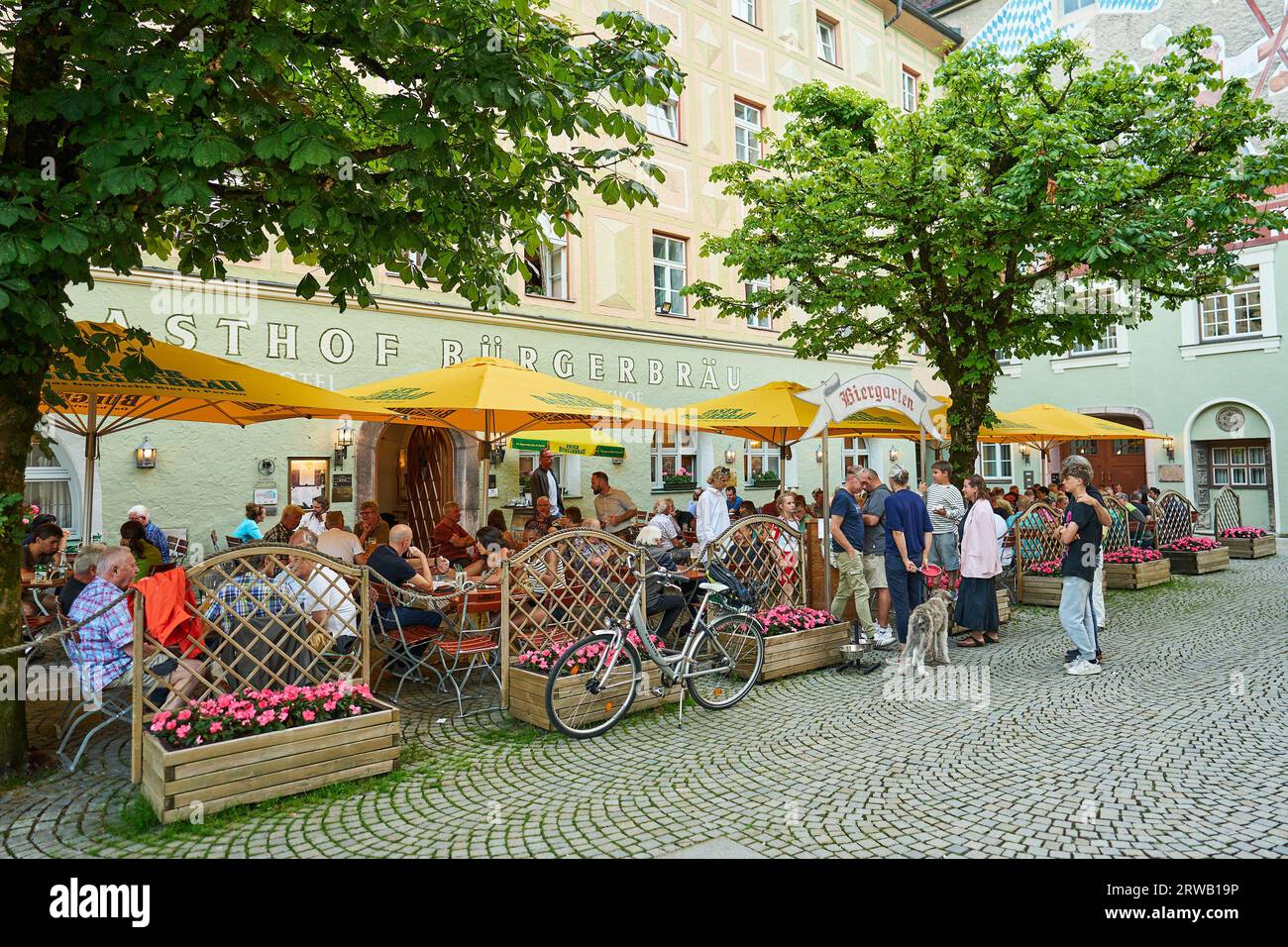 Brauereigasthof hotel burgerbrau hi-res stock photography and images ...