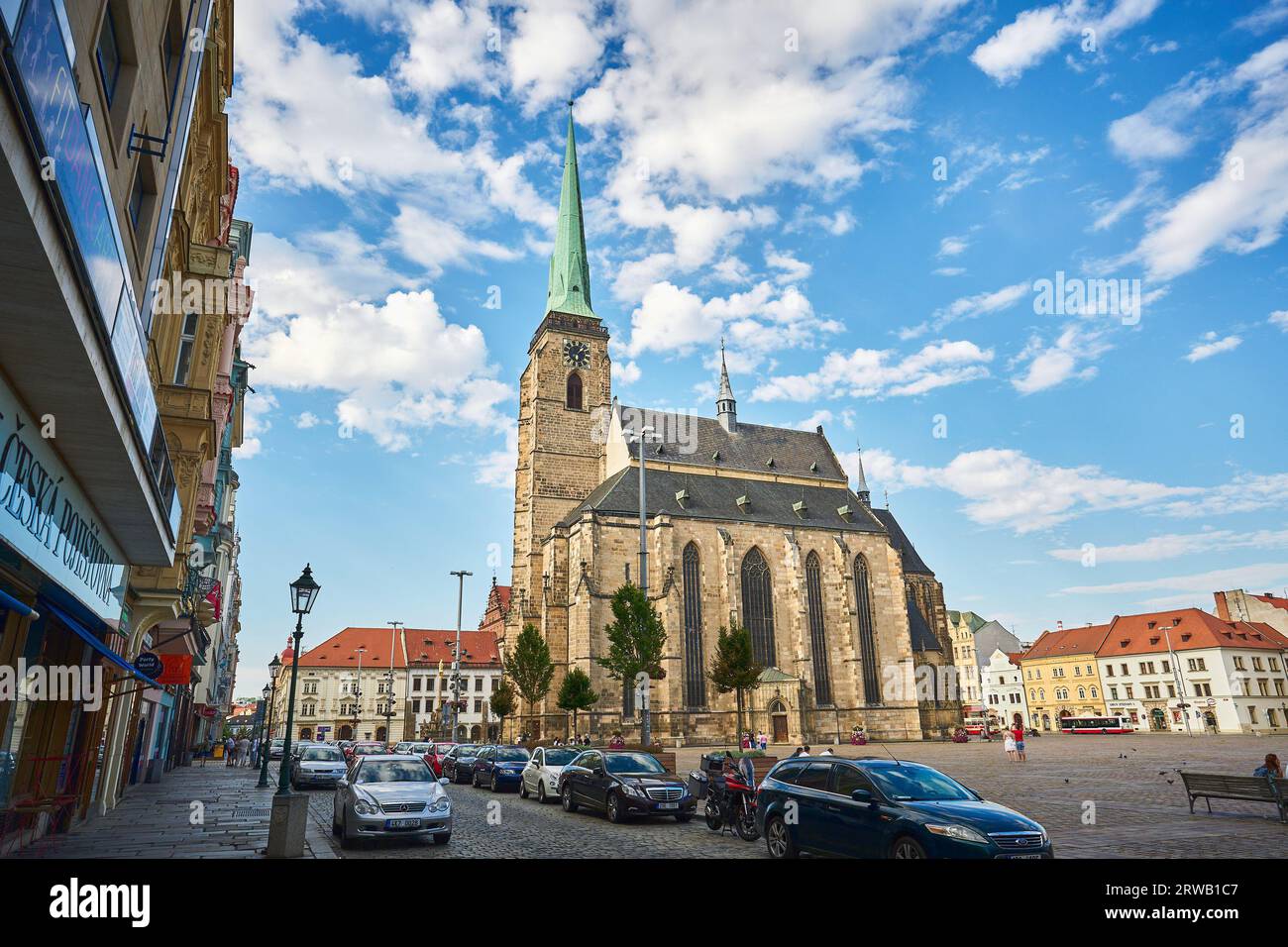 Synagogue pilzen hi-res stock photography and images - Alamy