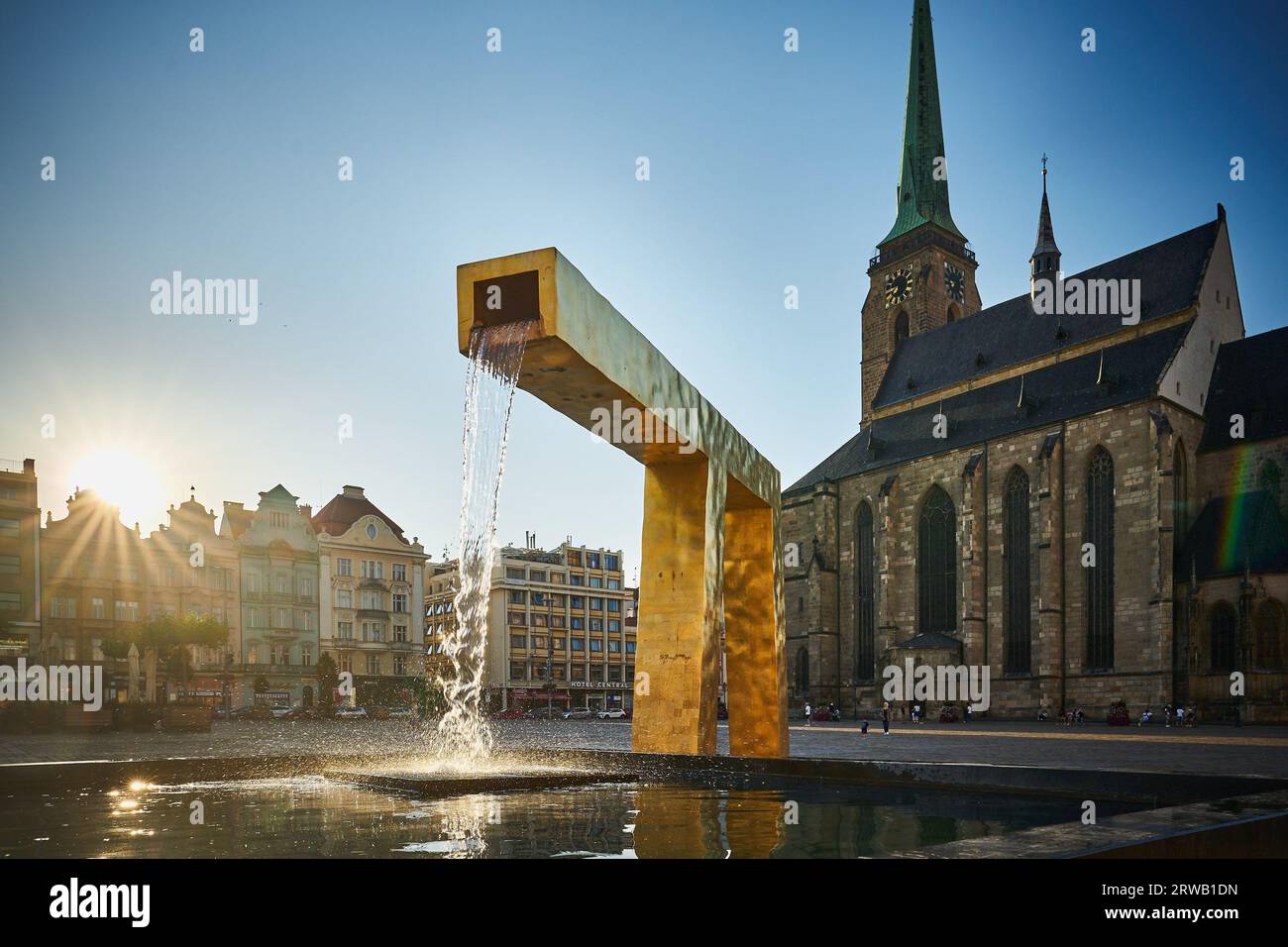 Synagogue pilzen hi-res stock photography and images - Alamy