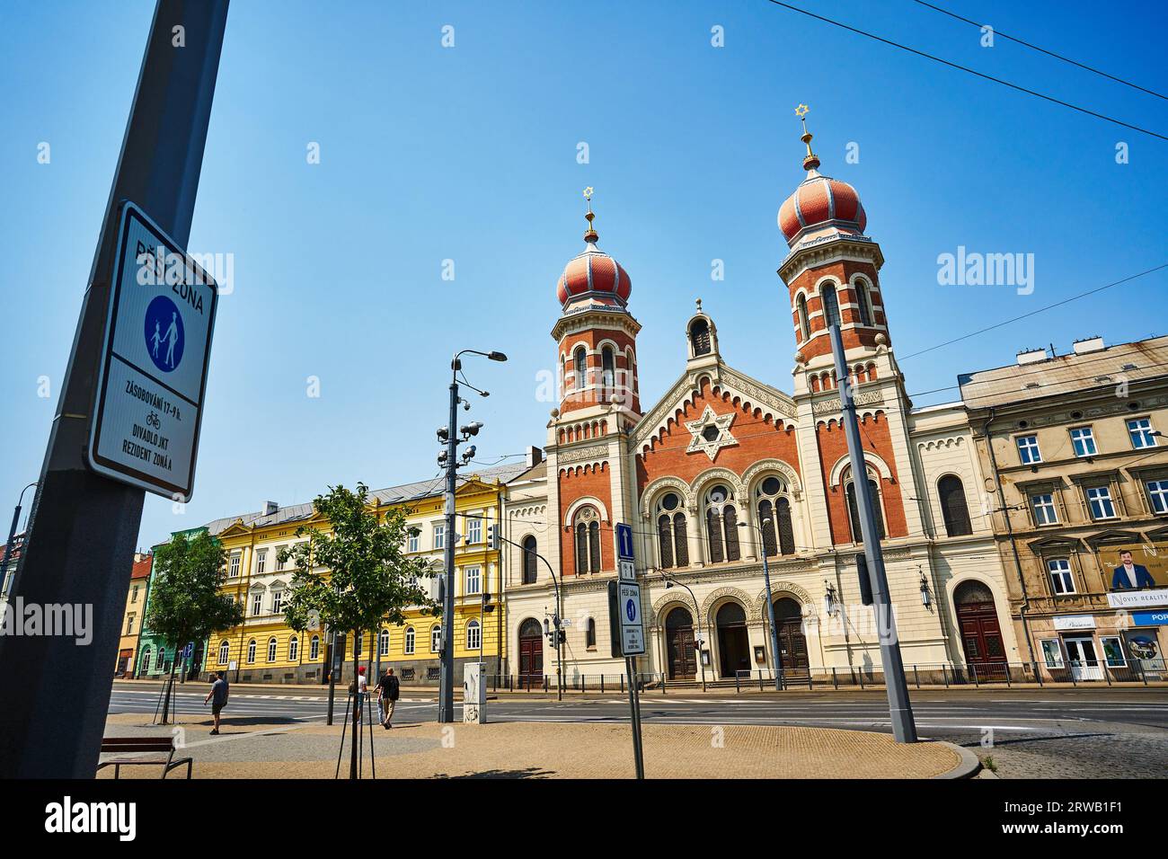 Synagogue pilzen hi-res stock photography and images - Alamy