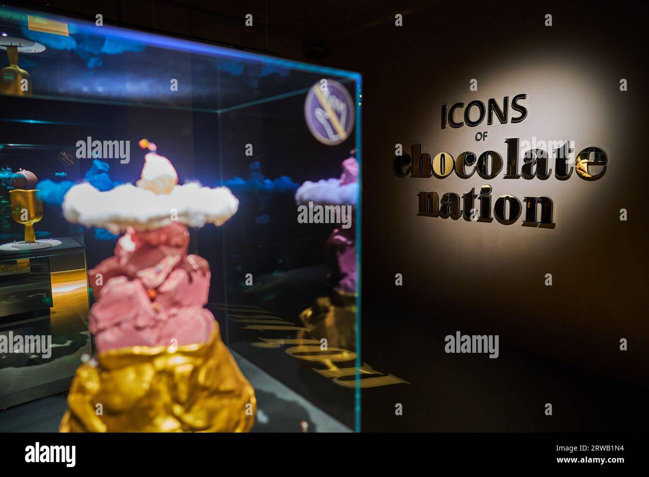 Chocolate Nation, Antwerp Stock Photo - Alamy