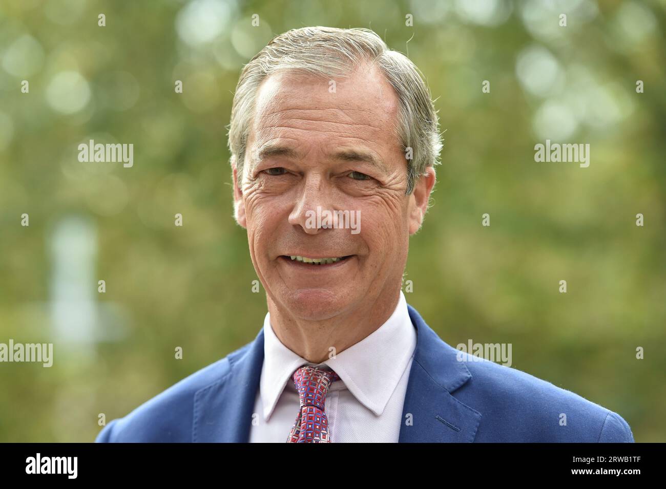 London, England, UK. 18th Sep, 2023. British broadcaster and former ...